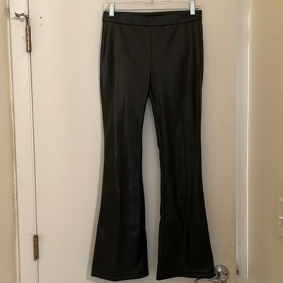 Peace of Cloth | Pants & Jumpsuits | Peace Of Cloth Bootleg Faux ...